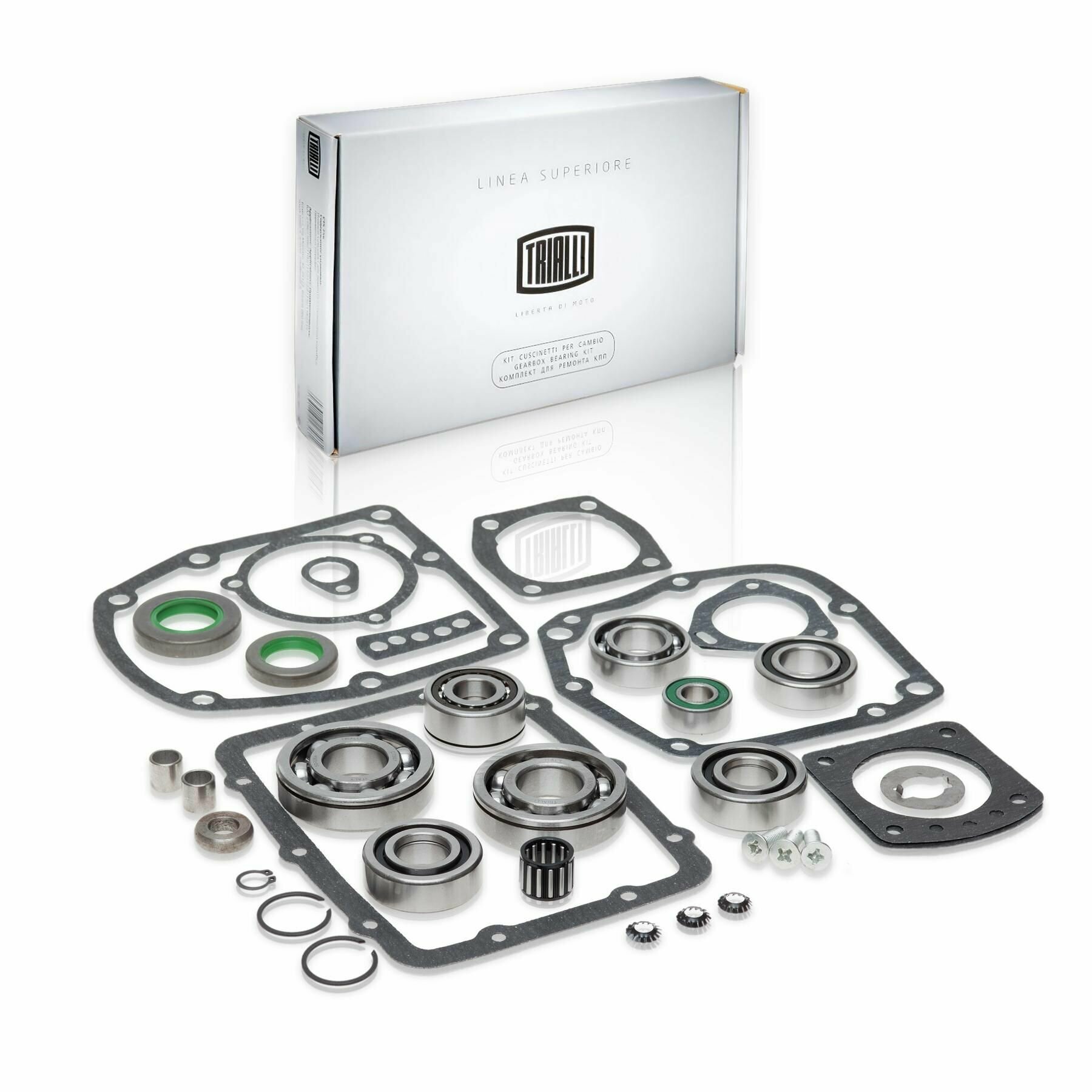 Ремкомплект КПП (4-5 ступ.) для а/м Лада 2101 (полный) (CTS 726) CTS726