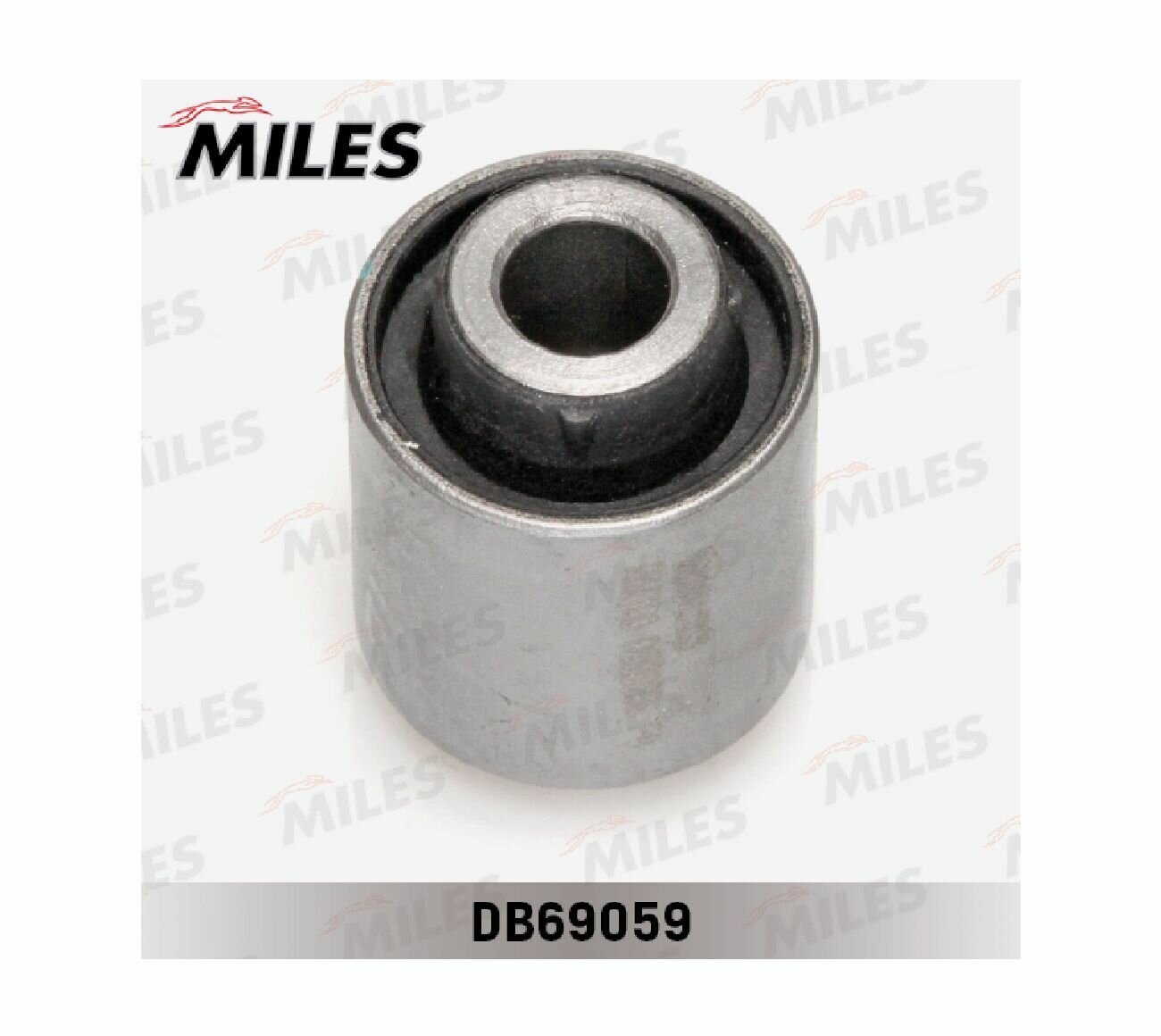 Сайлентблок рычага зад. подвески MITSUBISHI LANCER 00-09/OUTLANDER 02-06 наруж, MILES DB69059