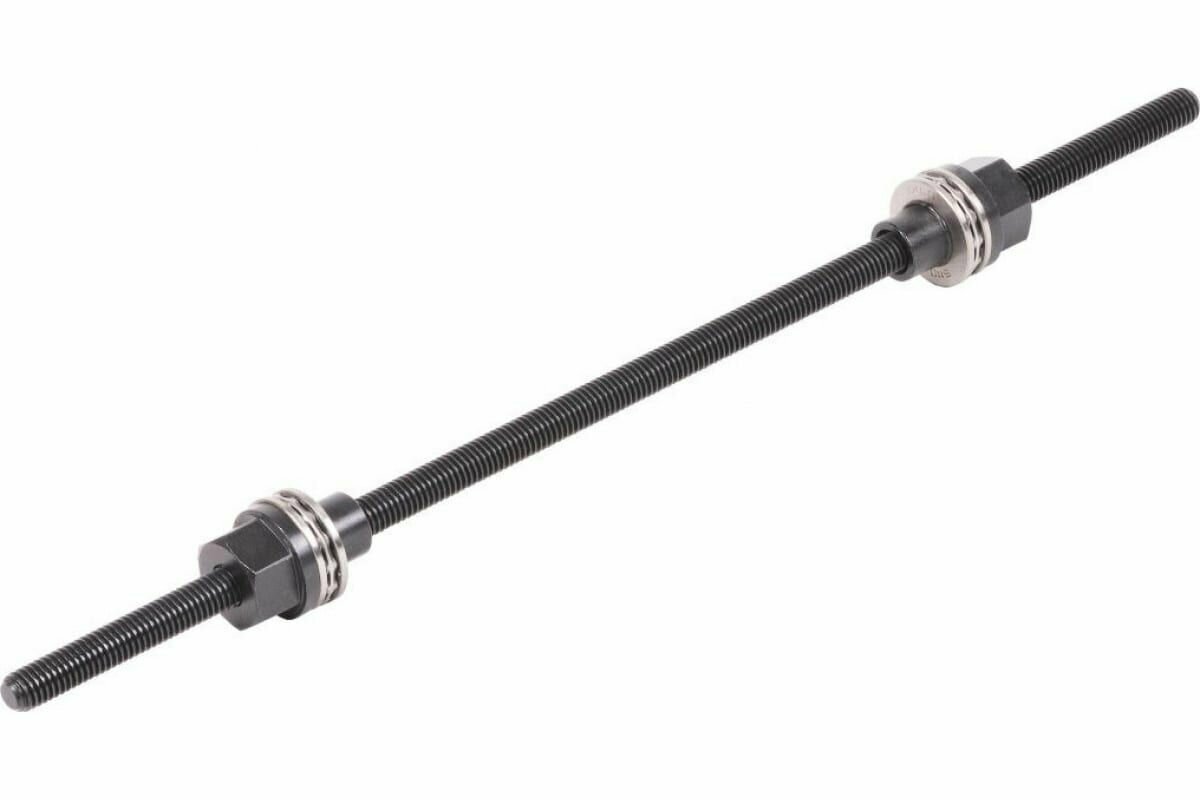 Шпилька резьбовая М10 L-450мм с гайками АвтоДело 40916