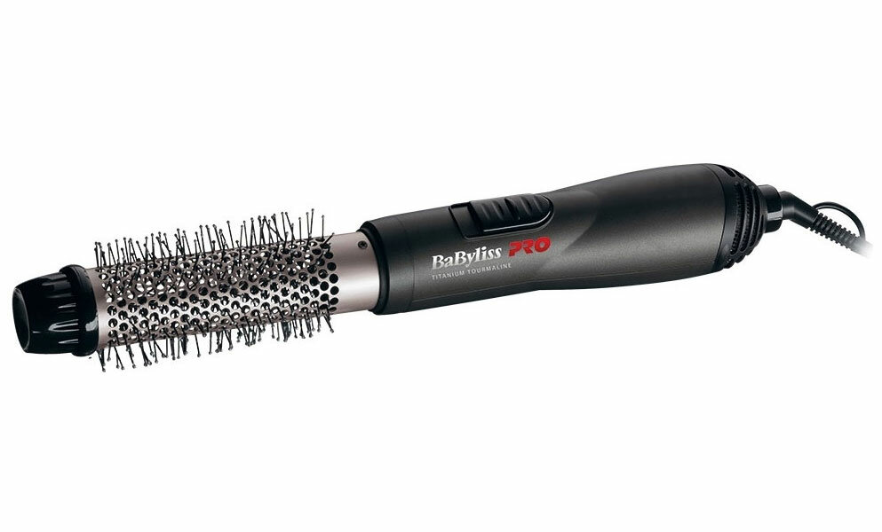 Фен-щетка Babyliss PRO Titanium Tourmaline 32 мм (BAB2676TTE)