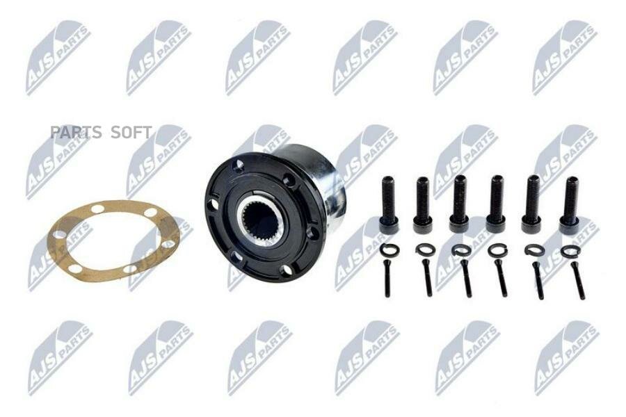 NTY KSB-MS-000 блокировка моста 4X4 (HUB) HYUNDAI GALLOPER, MITSUBISHI PAJERO (механический)