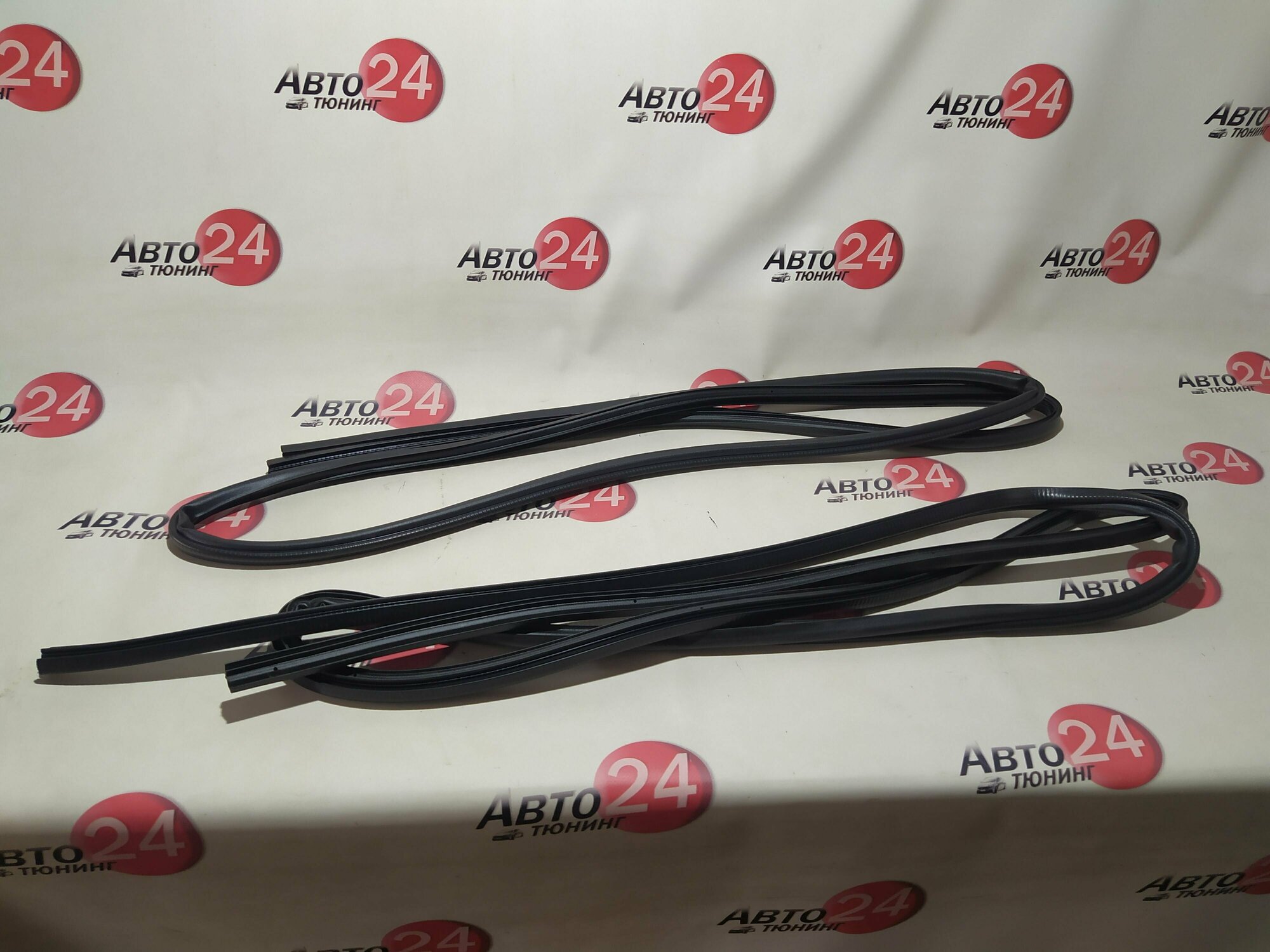 Комплект уплотнителей проёмов дверей ВАЗ 2108, 2113