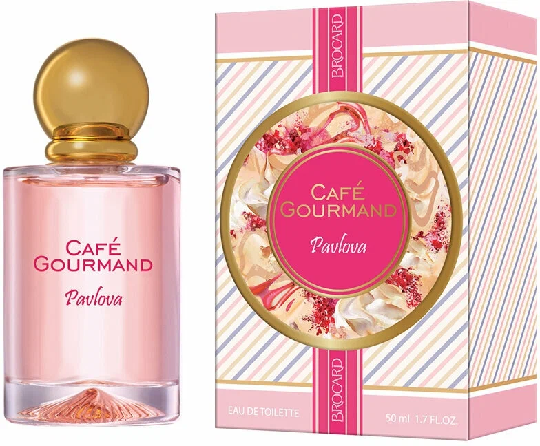 Brocard Cafе Gourmand Pavlova туалетная вода 50мл
