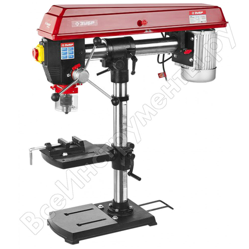Радиально-сверлильный станок Зубр ЗСС-550