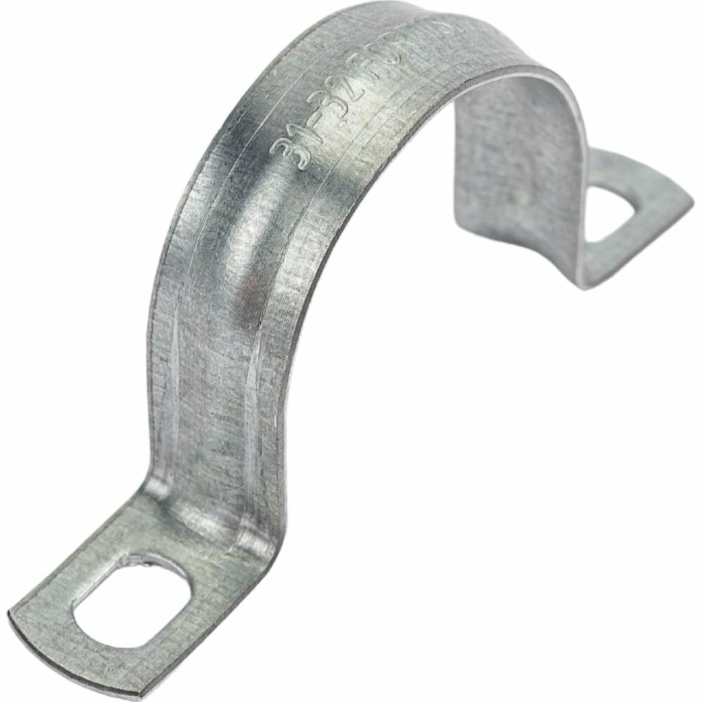 Металлическая двухлапковая скоба FORTISFLEX СМД 31-32 49378