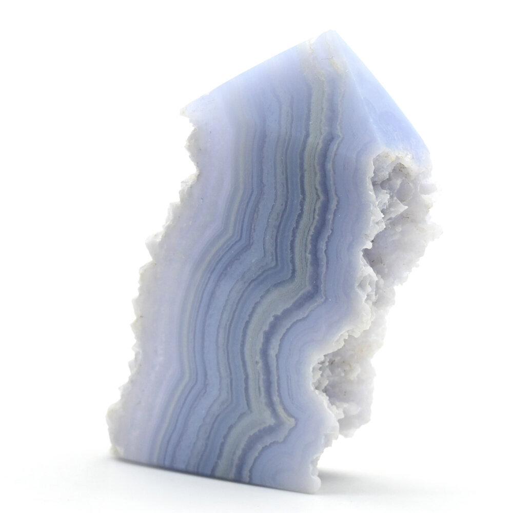 Срез сапфирина, форма кристалл 40*15*70мм, 80г .