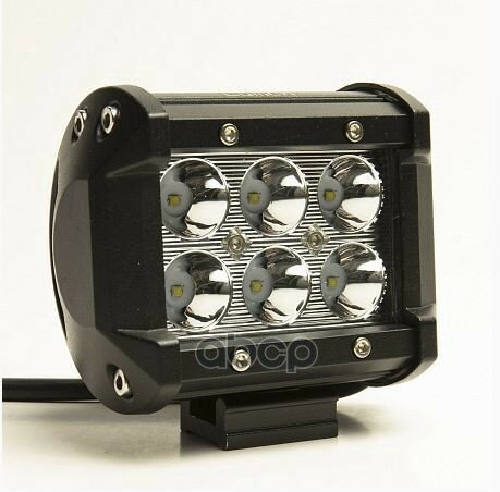 Фара Рабоч. И Доп. Освещения (Led, 12/24V) Противотум. Свет, Дхо 18Zsl Allroad Vision Lens (Flood) Lumen арт. ALRV18ZSL