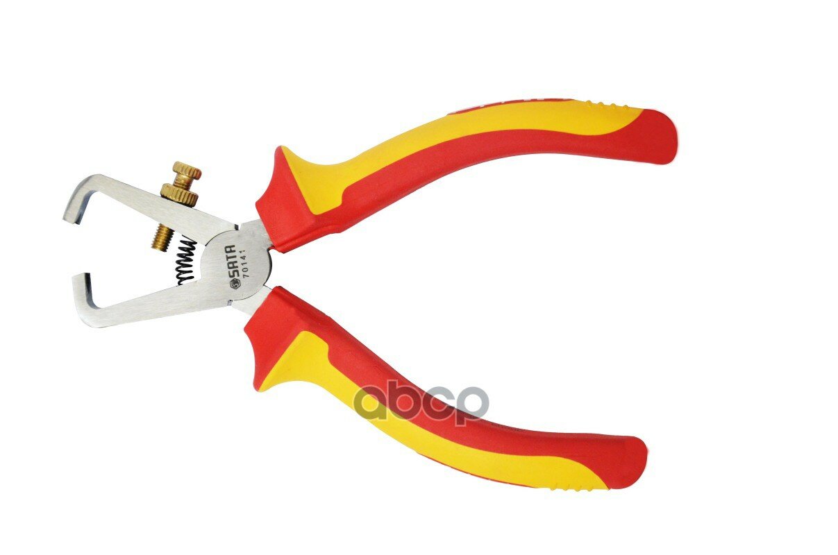 70141 Зажим Диэлектрический 1000 180 Мм SATA арт. 70141