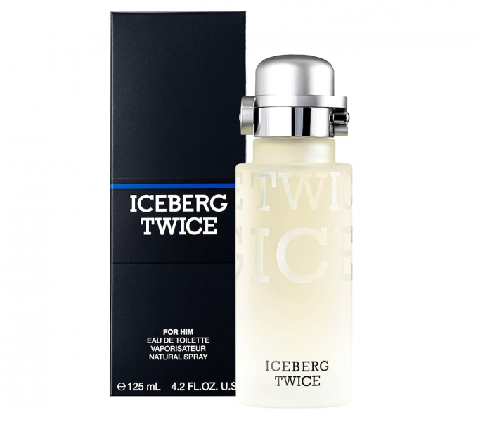 Iceberg men Twice (2021) Туалетная вода 125 мл.