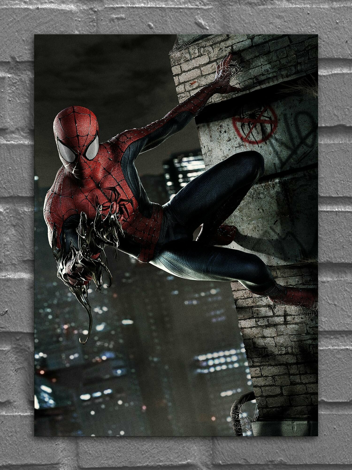 Постер Человек-паук, на А3