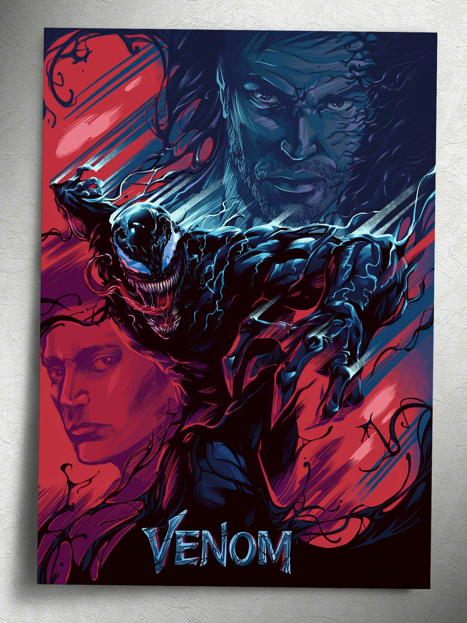 Плакат: Веном