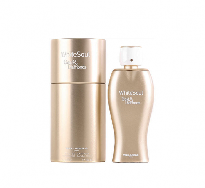 Ted Lapidus woman White Soul - Gold & Diamonds Туалетные духи 100 мл.