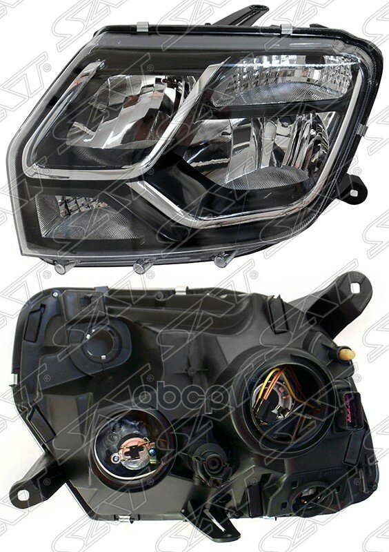 Фара Renault Duster 15-21 (Слева/ Галоген/ Ручная регулировка) Sat арт. ST5531101L