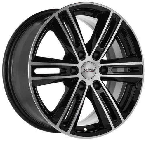 R17 6x139,7 7,5J ET38 D67,1 X'Trike X-124 BK/FP