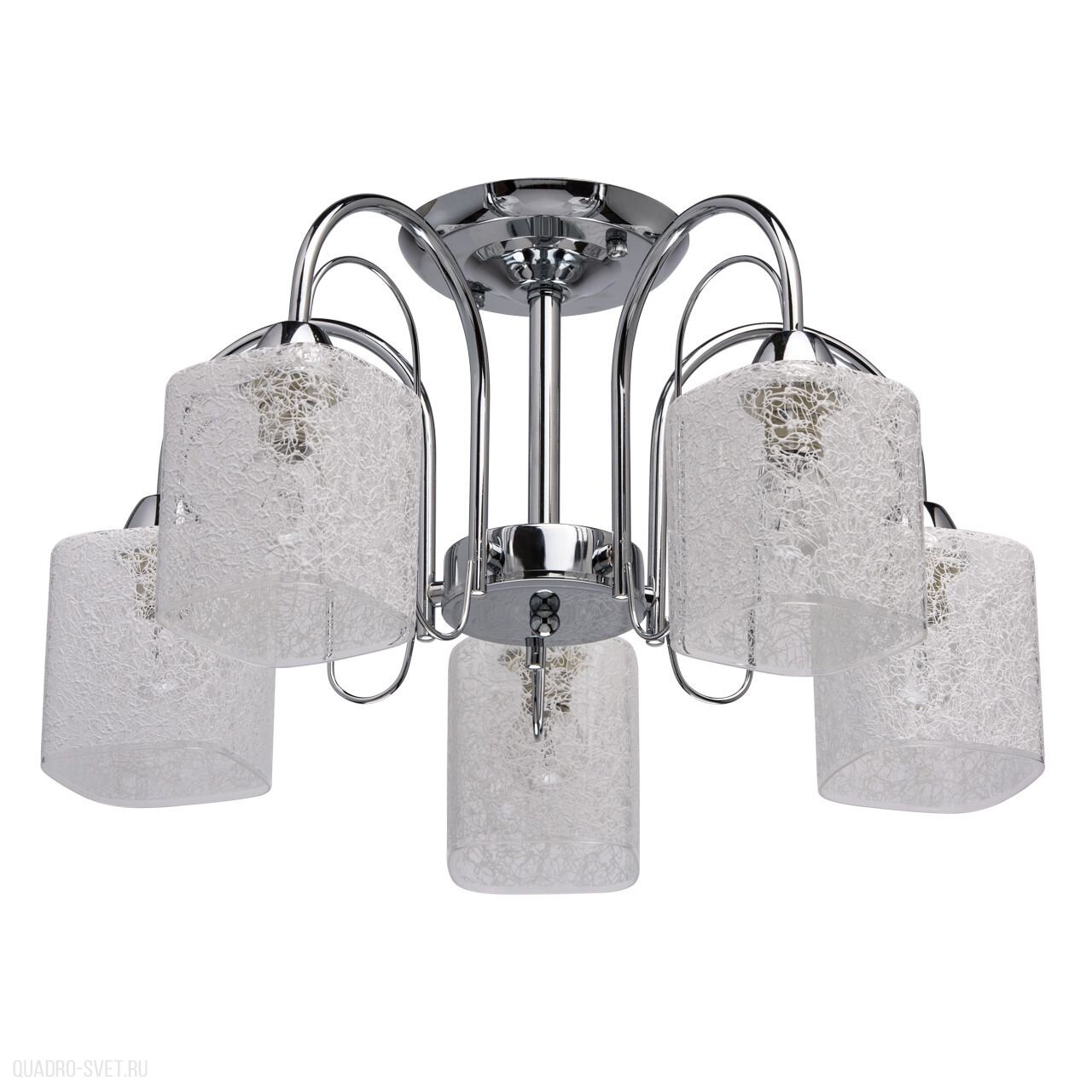 Люстра потолочная DeMarkt Олимпия 638013405