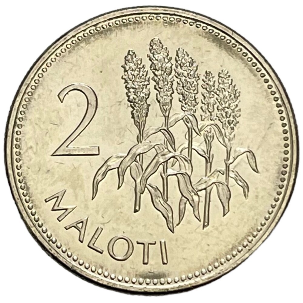 Лесото 2 малоти 1998 г.