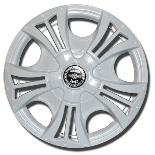 Колпаки R13 Бумер белые STAR 4шт