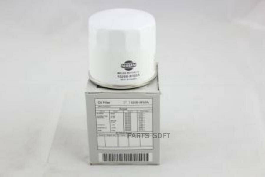 Фильтр масляный NISSAN 15208-9F60A NISSAN арт. 15208-9F60A