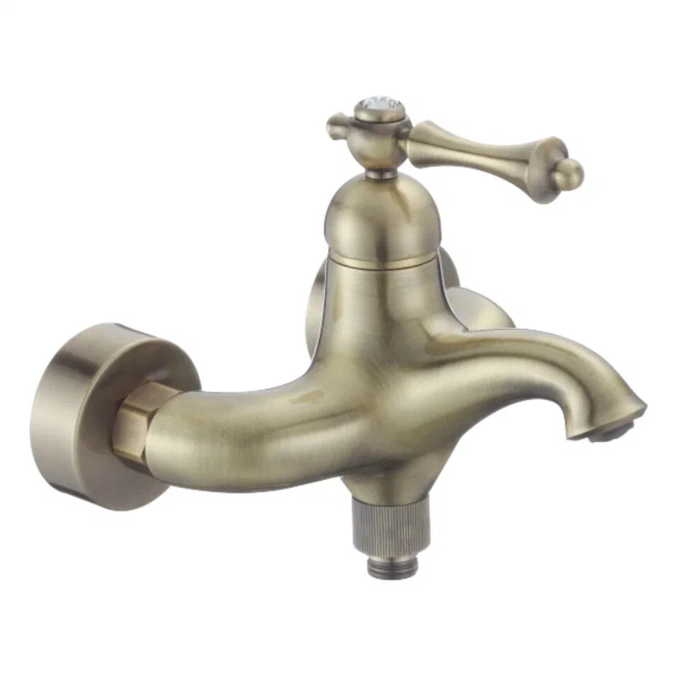 Смеситель для ванны Rose R0BX10EF2QSZ, бронза