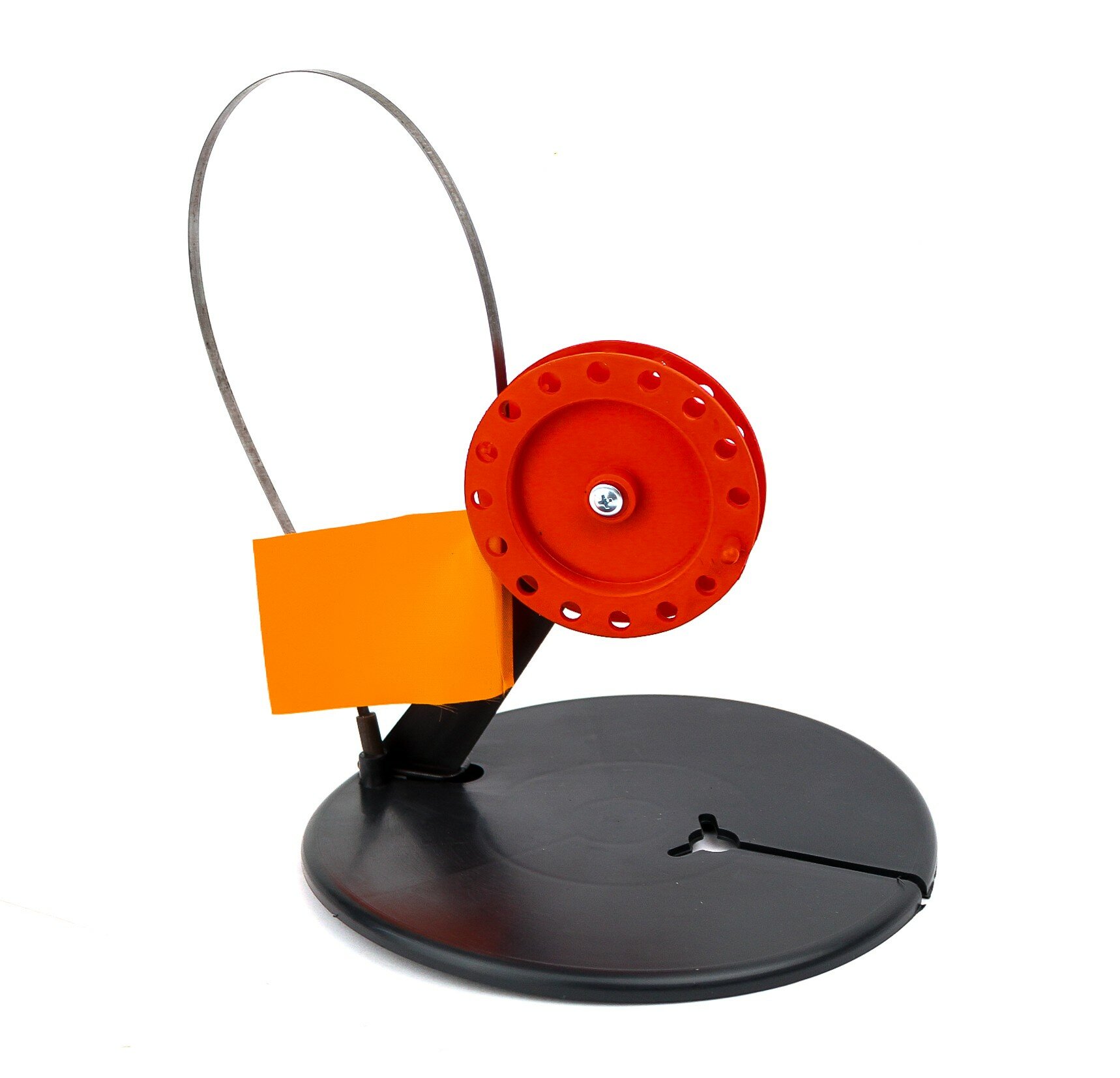 Жерлица Три Кита с угловой стойкой, катушка d85-90 мм, цв. ассорти комплект для рыбалки