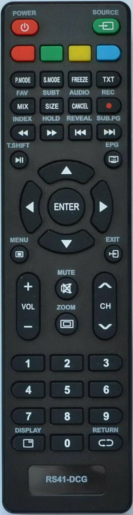 Пульт для телевизора Dexp H32D7000Q