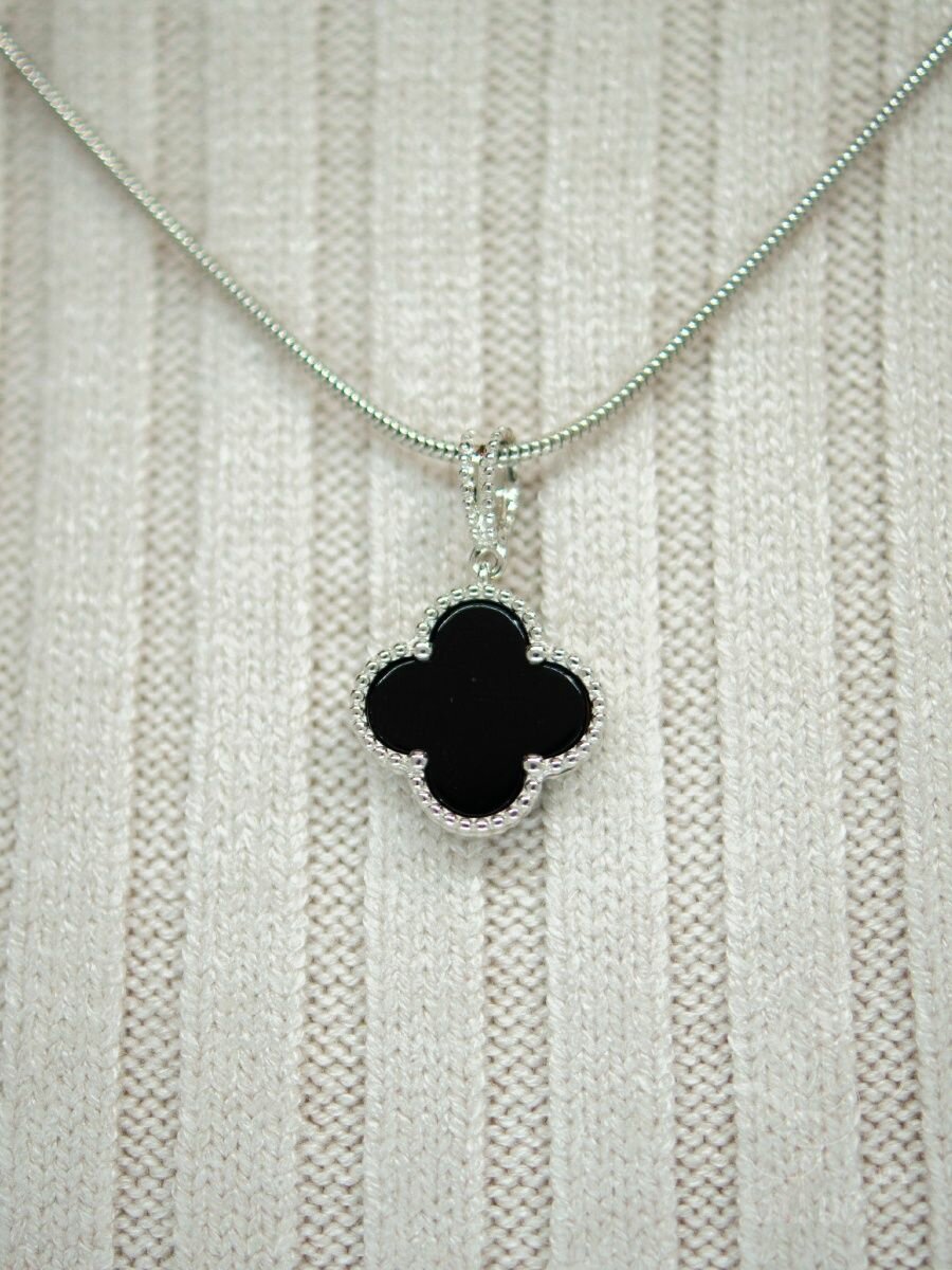 Подвеска, серебро, 925 проба, родирование, агат