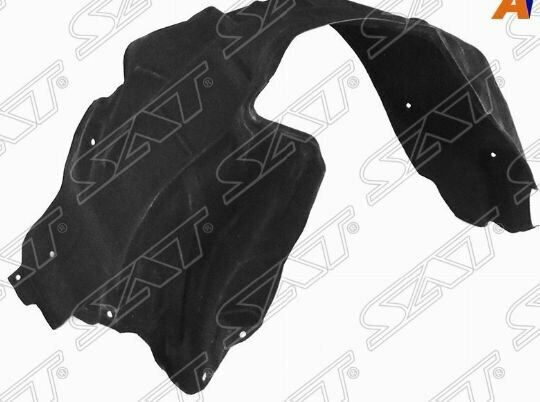 Подкрылок SAT STTYL6064L2, задний, левый, черный, для Toyota Camry