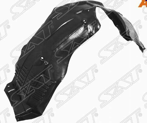 Подкрылок SAT, ST-11-0177, для Lexus RX, черный, передняя правая