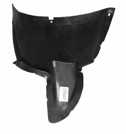 Подкрылок SAT 01022026, для Skoda Octavia 2004, установка передняя, левая, черный