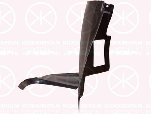 Локер KLOKKERHOLM 306-bmf032, для BMW 5 Series 2000-2003, передняя, левая