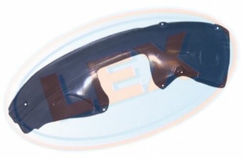 Локер LEX 1237419, правый, для Ford Fusion 2002-2012, черный