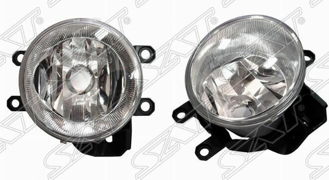 Противотуманная фара SAT ST2122088R, для Toyota/Lexus, передняя, правая, галогенная/светодиодная