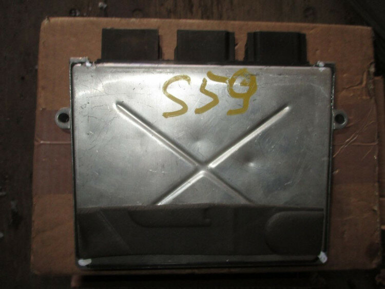 Блок управления двигателем Форд Фокус 1 5S4A12A650HE Zetec 2,0 литра 16V ZX3 PB0-4