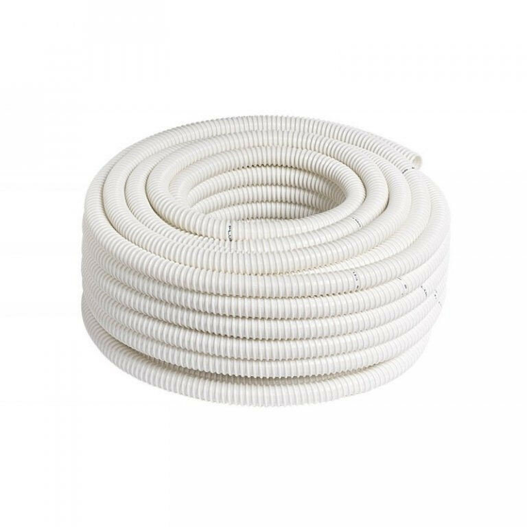 Шланг дренажный 16мм (белый) (30м)