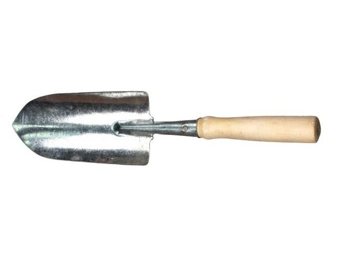 Совок посадочный СПШ нержавеющая сталь 1.0 мм.