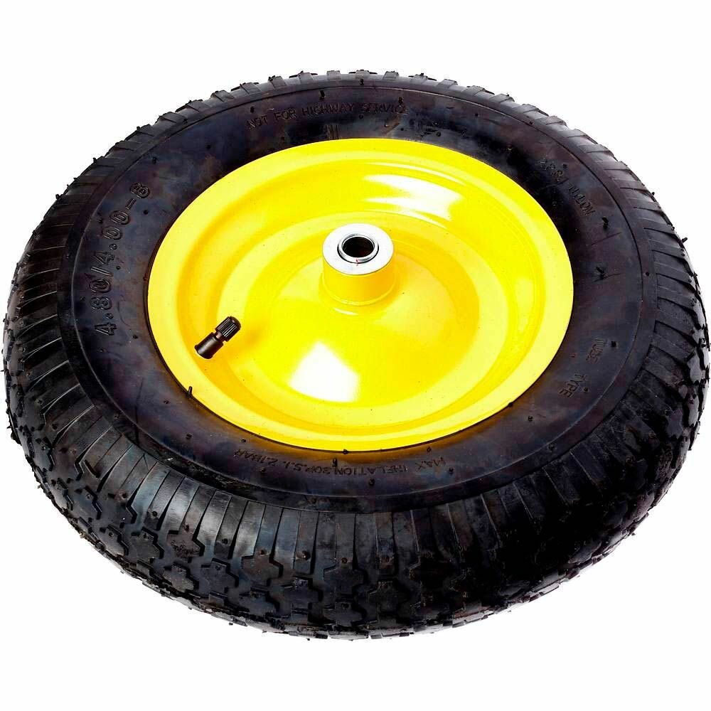 Колесо для тачки строительной RD-WB200R/RPU литое