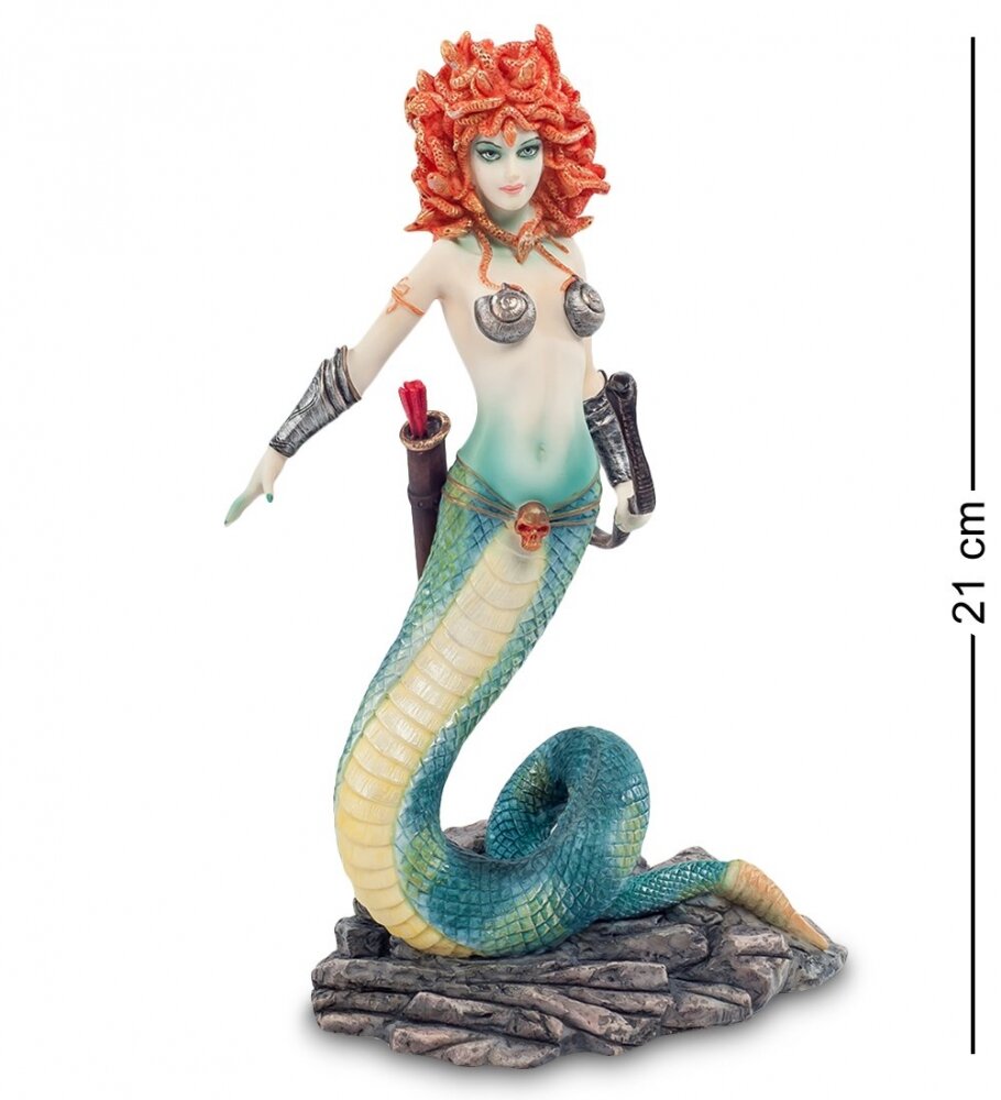 Статуэтка Veronese "Медуза Горгона" (Энн Стоукс) (color) WS-785