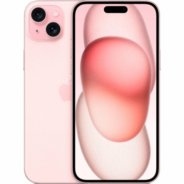 Смартфон Apple iPhone 15 128GB Pink (розовый) Sim+eSim