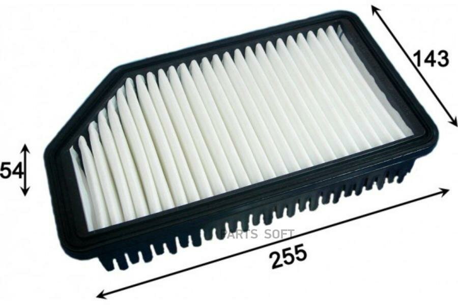 Фильтр воздушный HYUNDAIAccent 11PSB11 SDN LHDPSB11 SDN RHDPSB11 SDN DOMSBCT41 RHDPSB11 SDNP AZUMI арт. a11614