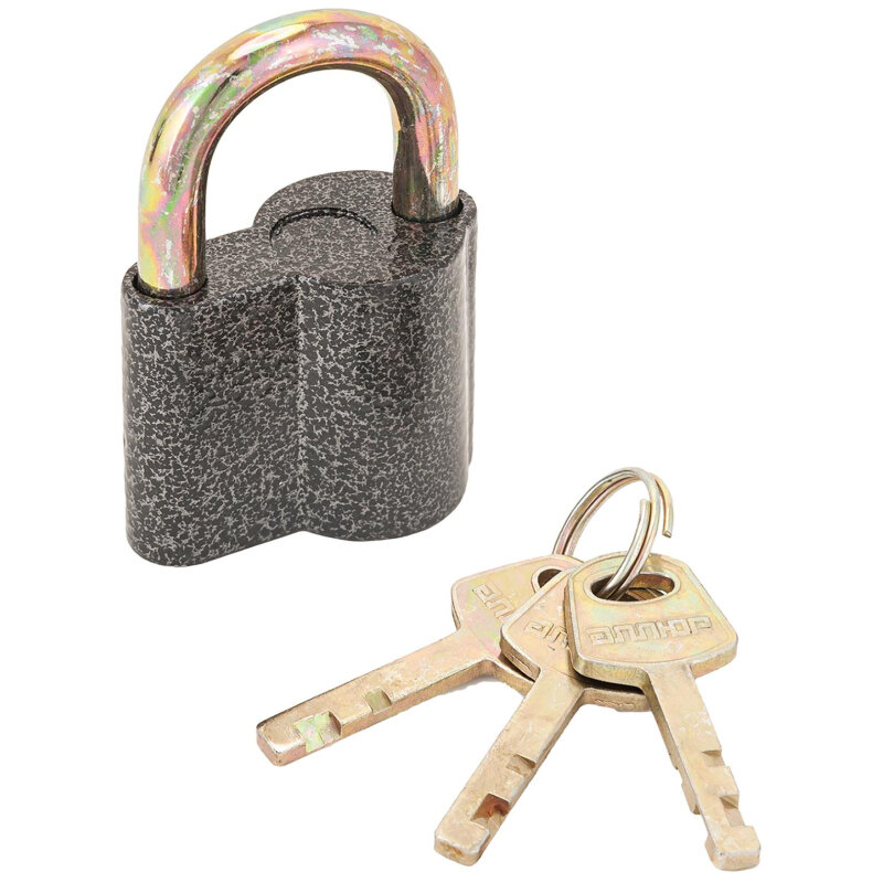 Замок навесной УЗК Аллюр ВС2-26С (44xd=8) алюм. сплав антич/серебро (3кл) 1557479