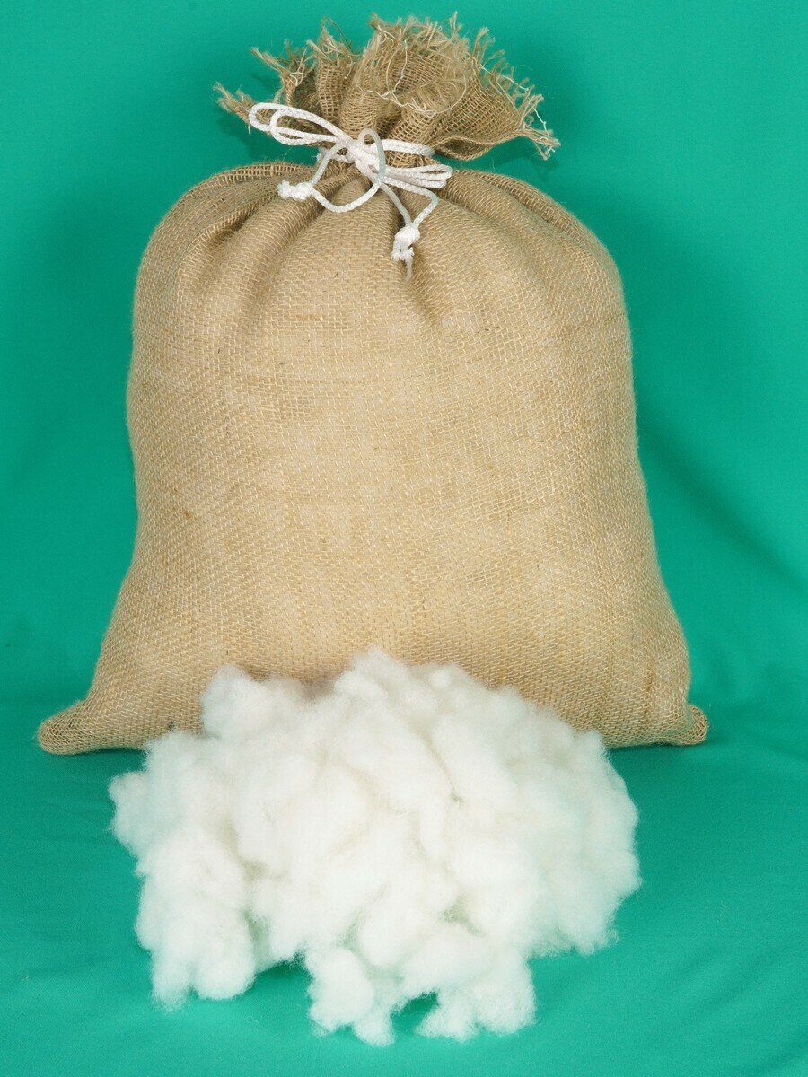 Наполнитель для рукоделия, подушек, игрушек высший сорт(синтепух, полиэф. волокно, синтепон) 500 гр.