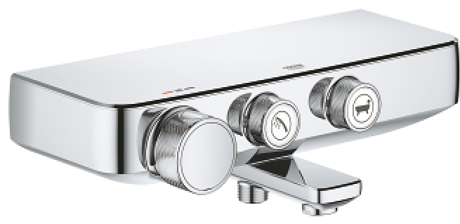 Термостат для душа GROHE Grohtherm SmartControl 34718000