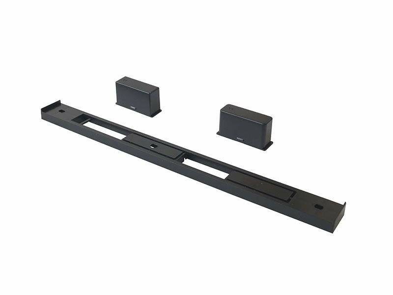 Подкладка MAXBAR под ответные планки и замки для алюминиевых дверей, 8 мм, 2 шт