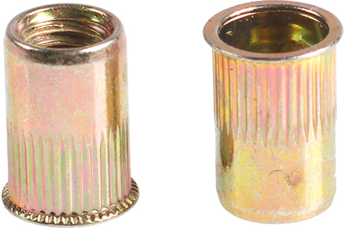 Заклепка резьбовая М10 STARFIX SMC1-06862-100 уменьшенный бортик, цинк 100 шт в карт. уп.