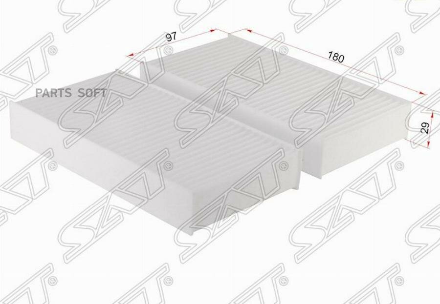 Фильтр салонный Honda HR-V 98-07 / Logo 98-01 SAT ST-80291-S2H-505 | цена за 1 шт