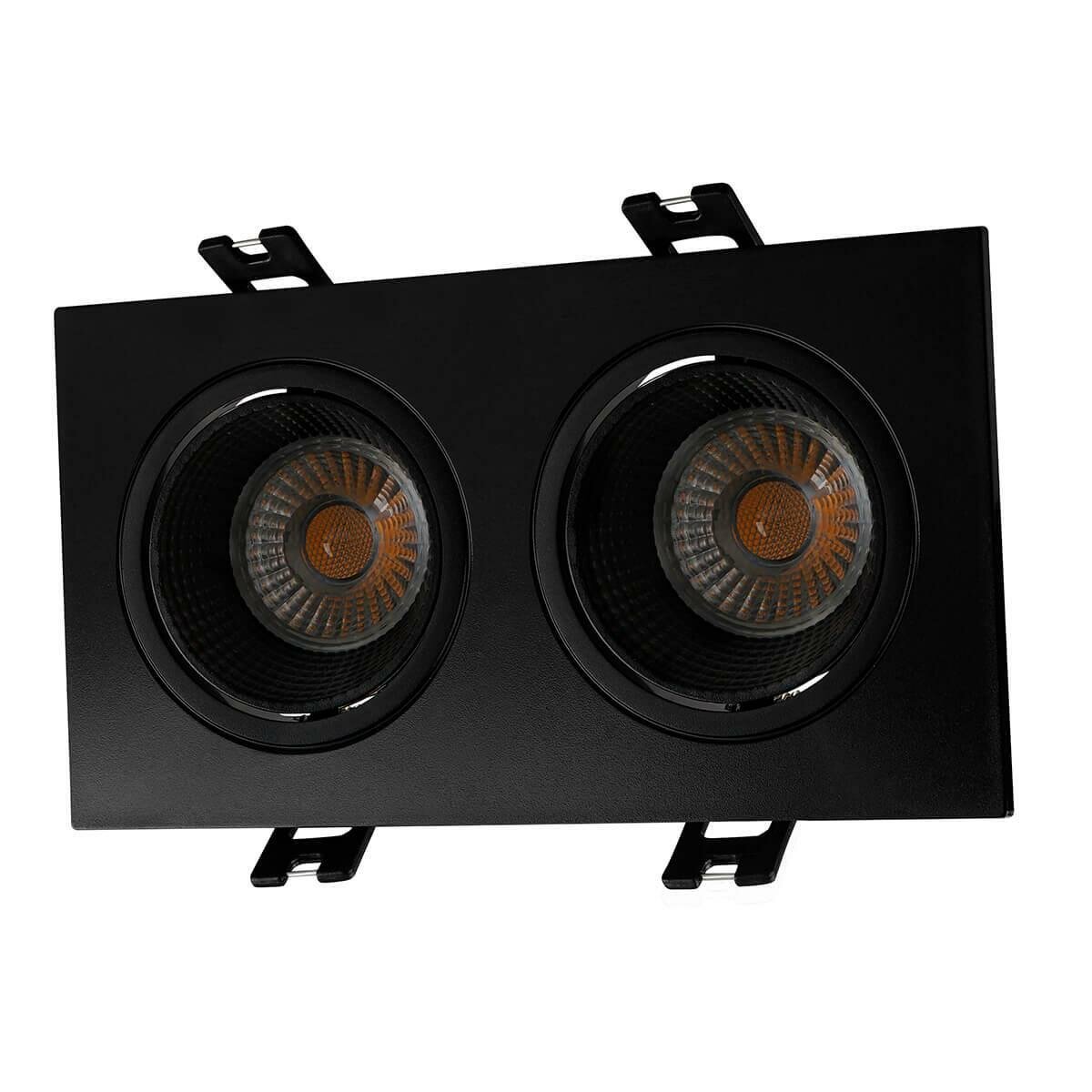 Встраиваемый светильник Denkirs DK3072-BK