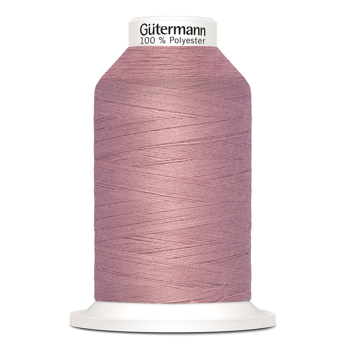 Нитки швейные Gutermann Miniking оверлочная (715263), №120, 1000 м, 100% полиэстер (473 пудрово-розовый), 5 шт