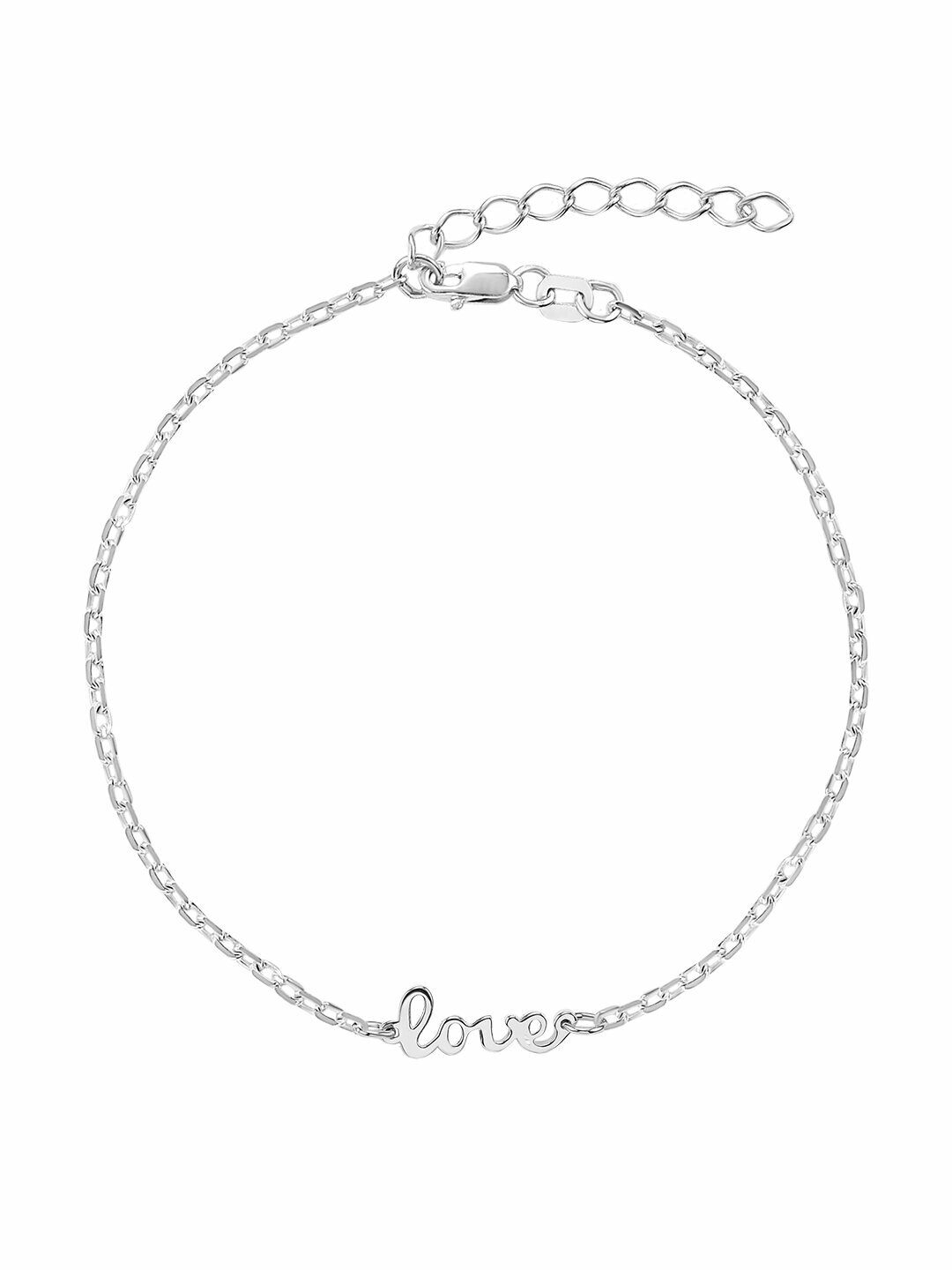 Браслет SILVER24, серебро, 925 проба