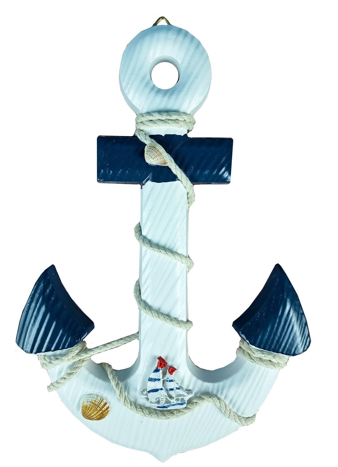 Декоративный Якорь 33х22 см, дерево, AnchorShip33