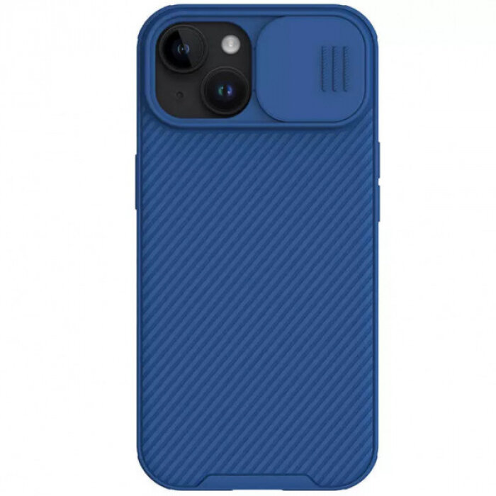 Nillkin CamShield Pro Чехол из пластика и TPU с защитой камеры для iPhone 15